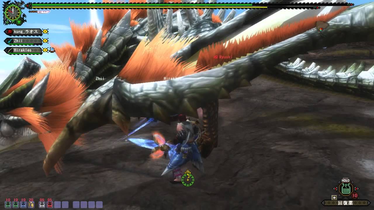 【MHFG】 High Grade Edition Gou HC "Doragyurosu"/ SR100剛 HC ドラギュロス - YouTube