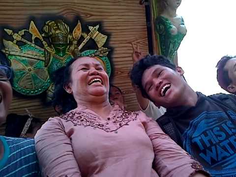 Kora-Kora Dufan, Jakarta, Indonesia.