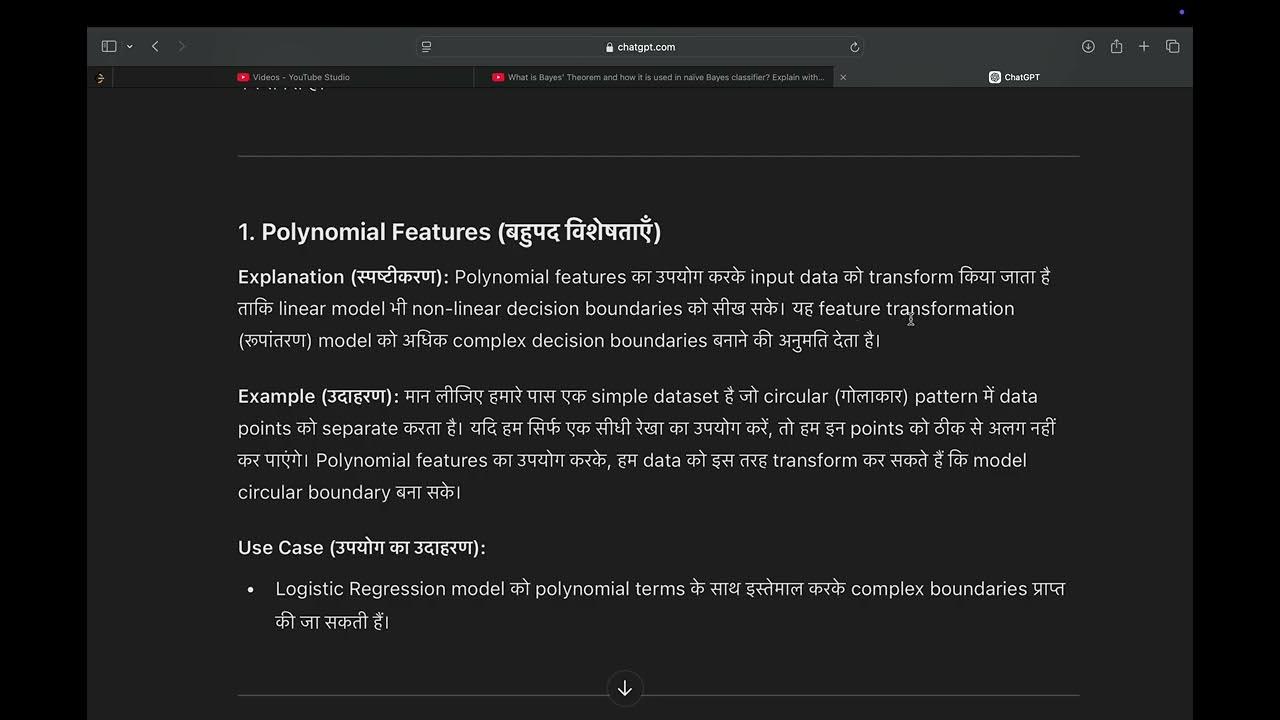 How to deal with the non-linear decision boundaries in various learning methods Explain with ex ...