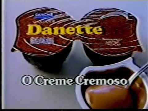 Comercial Danette 1991