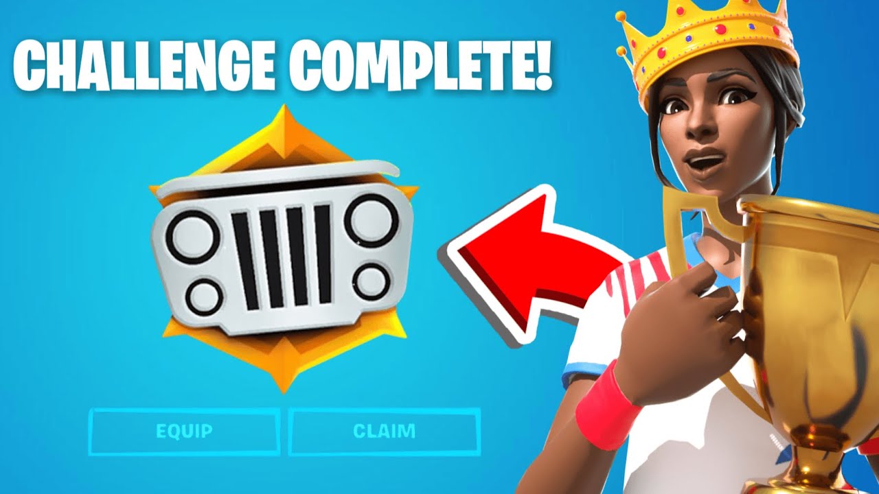 The *JAMMED CLIPS* Wastelander Challenge! (Fortnite) - YouTube