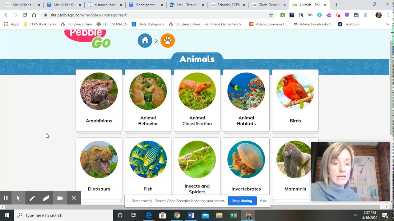 How to access PebbleGo - YouTube