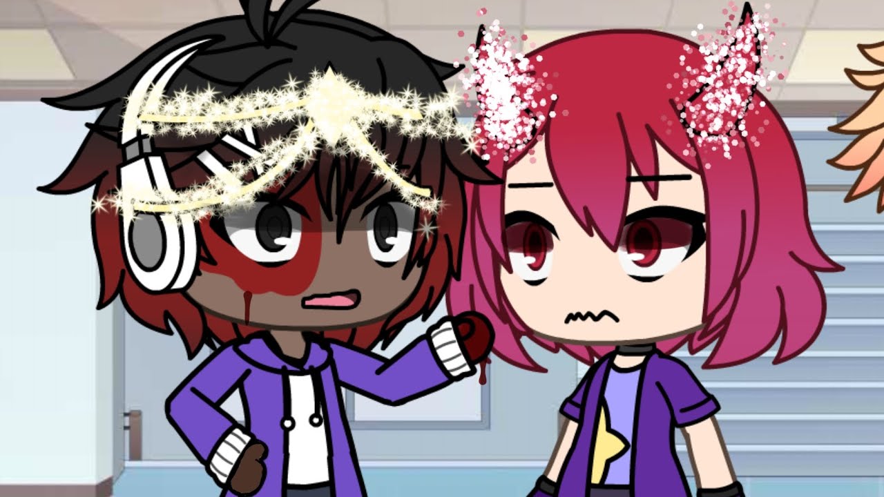 Pink haired devil?... | (Sean & Milly angst) | [AU ONLY] | Gacha life ...