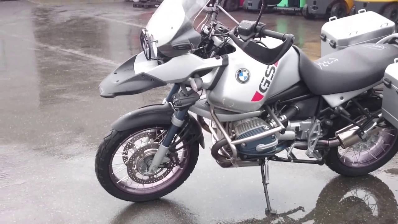 No B6850 BMW R1150GS ADVENTURE - YouTube