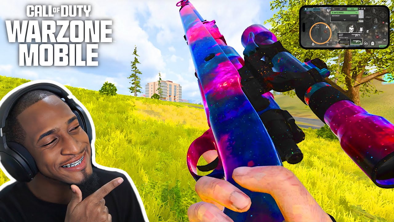 TOP 3 HUD Layout Tips To Become A PRO in Warzone Mobile - YouTube