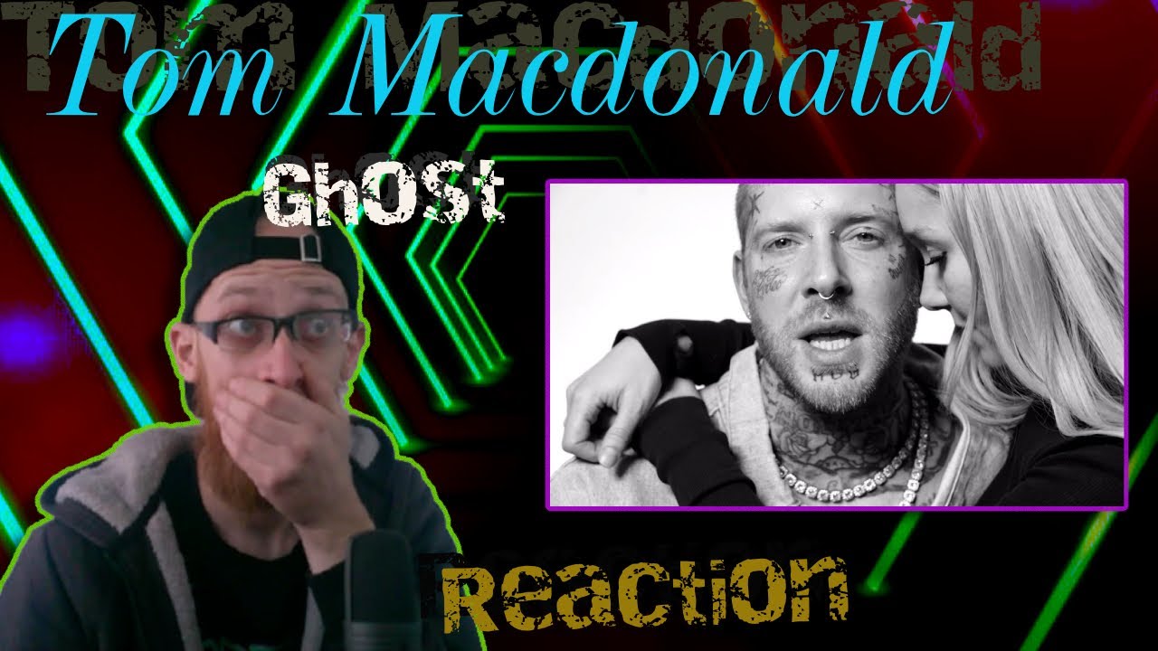Tom Macdonald: Ghost music Video Reaction// Hits Them Vocal Feels # ...