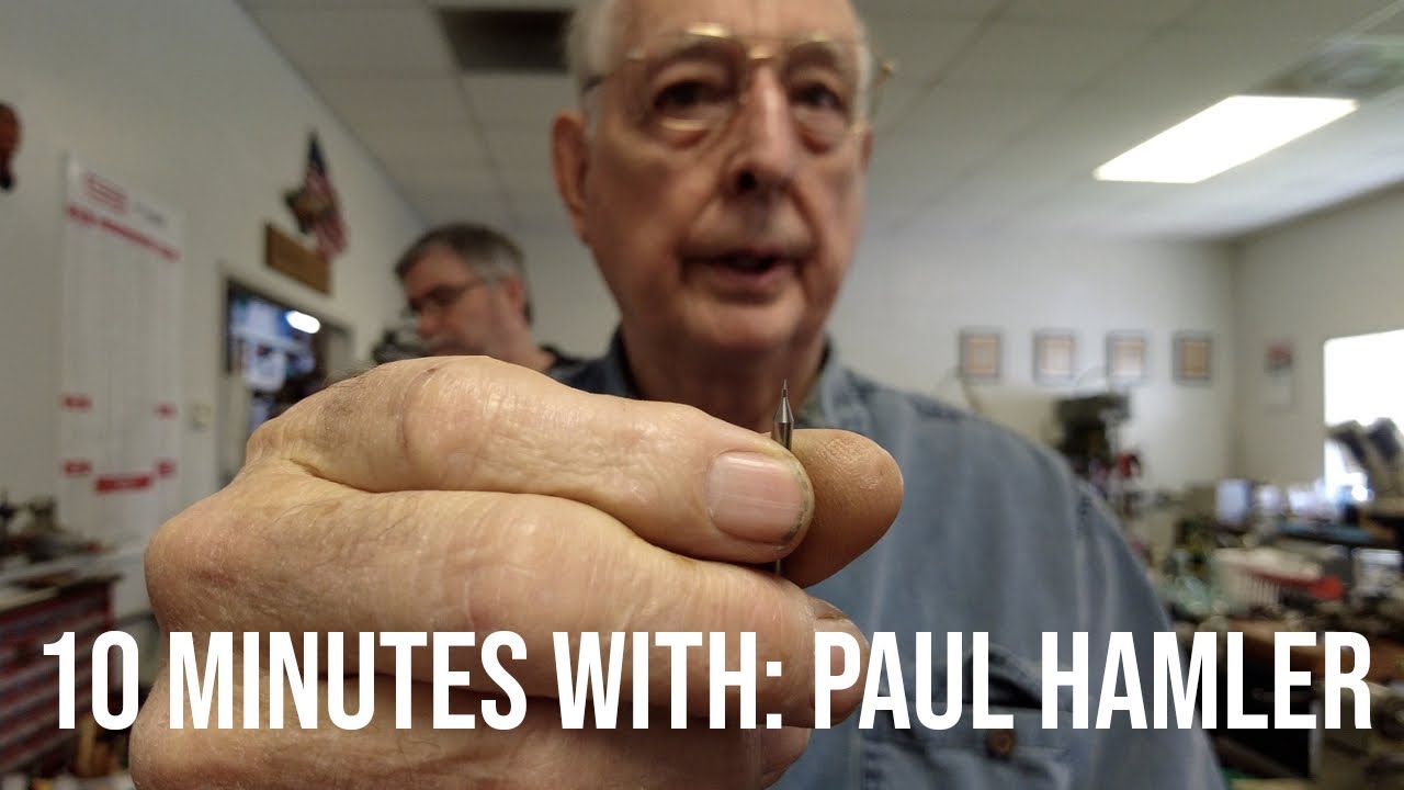 10 MINUTES WITH: Paul Hamler, Miniature Tools Maximum Craftsmanship ...