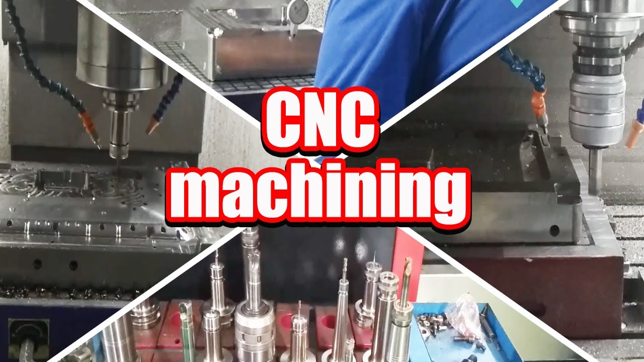 2020 CNC machining processing videos- amazing CNC machine center. - YouTube