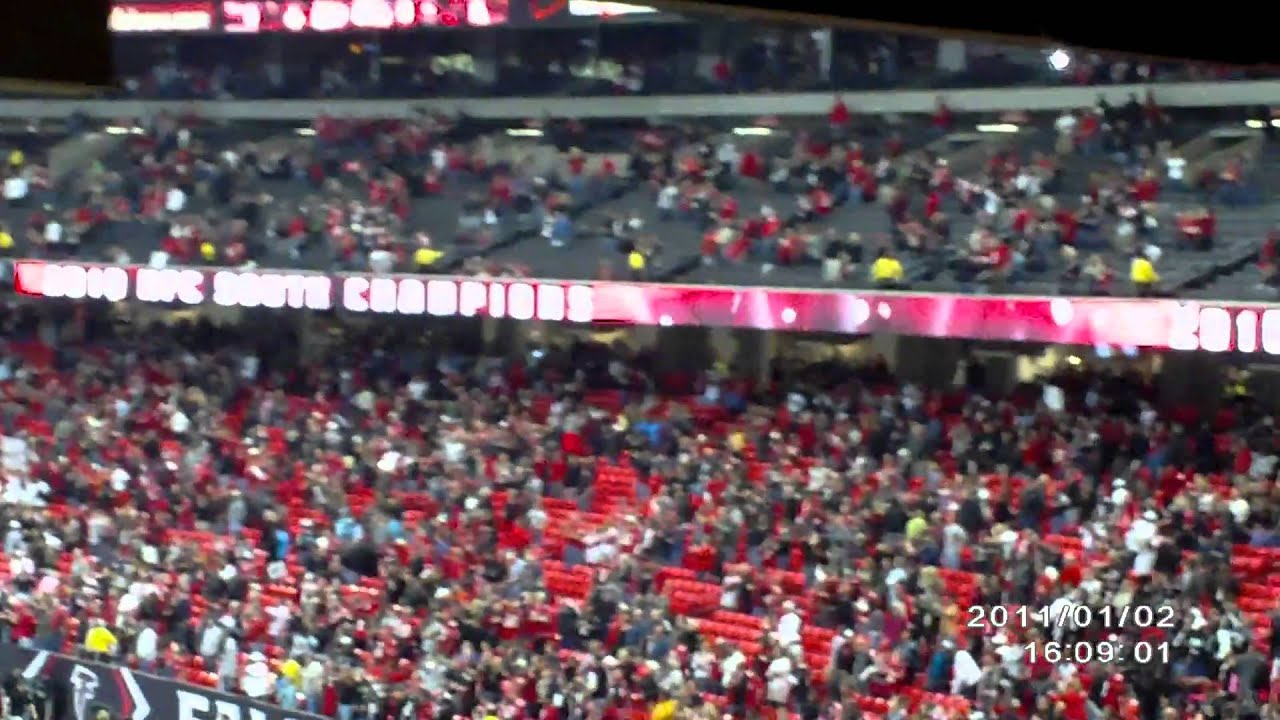 The Atlanta Falcons NFC South Division Champions....Go Falcons! - YouTube