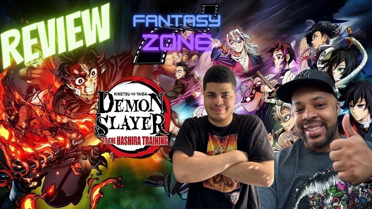 Demon Slayer: Kimetsu No Yaiba -To the Hashira Training | Movie Review ...