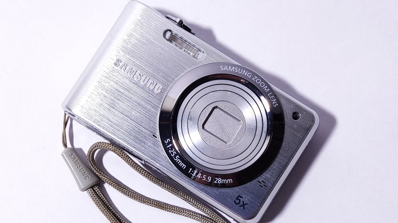 Cámara fotográfica digital Samsung PL80 - YouTube