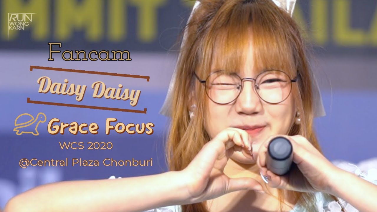 29FEB20 Fancam [1080p 60fps] 🌹"Daisy Daisy"🌹 💐Grace Focus💐 @WCS 2020 ...