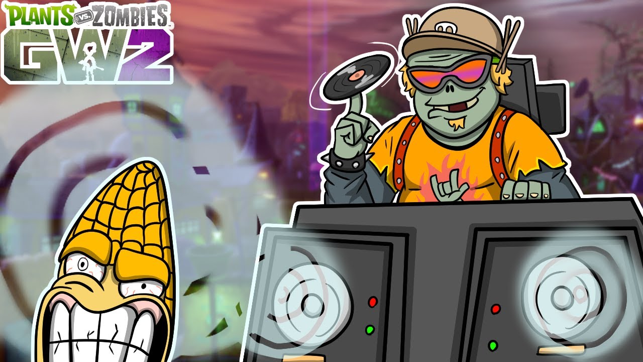 Roadie Z's Rambunctious Rave - PvZGW2 Compilation - YouTube