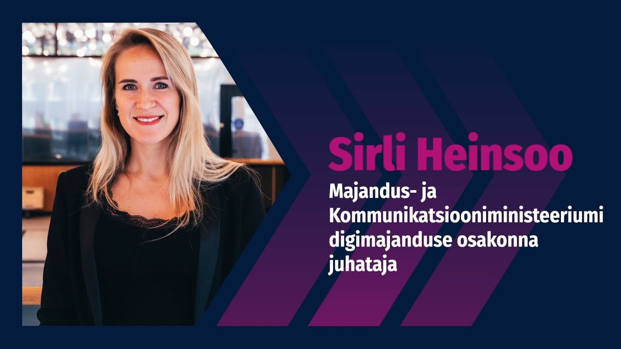 EBF2024 Sirli Heinsoo "Digisillad tulevikku Eesti majanduse ja riigi ...