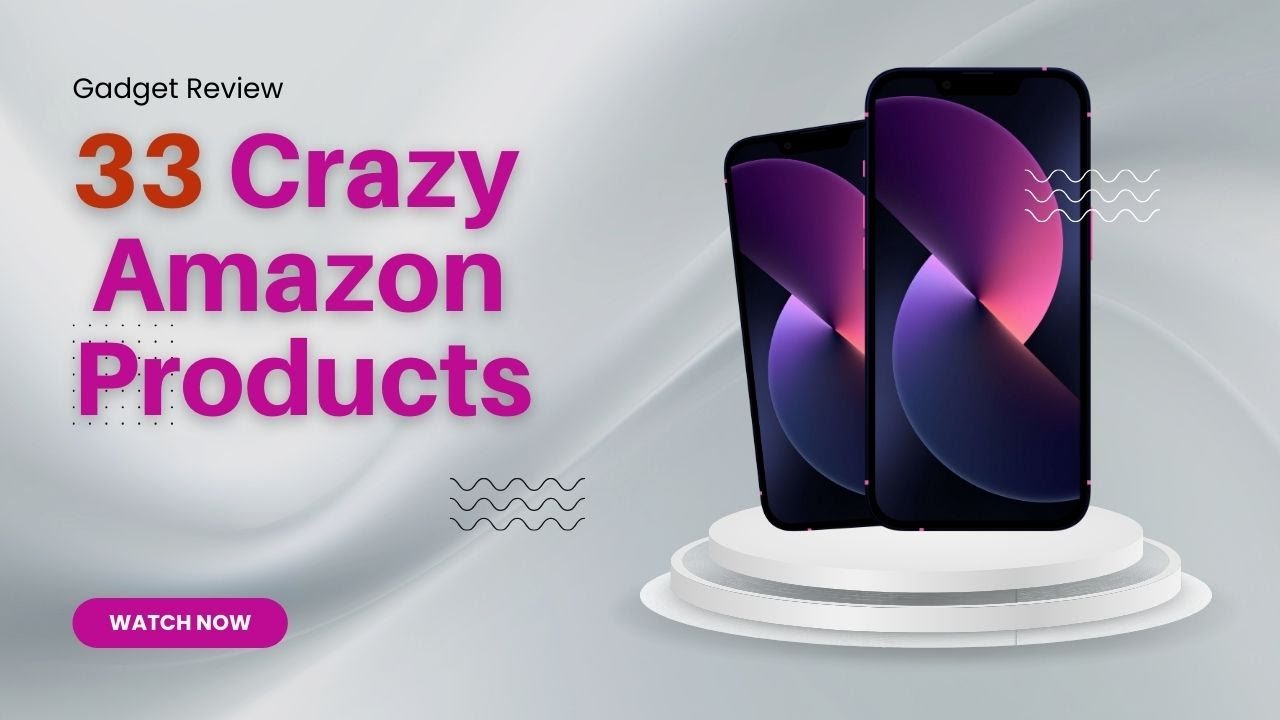 33 Crazy Amazon Products | Home & Kitchen - YouTube