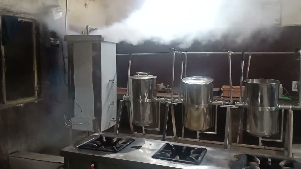 STEAM COOKING SYSTEM -KITCHEN EQUIPMENTS:AMBALA MANUFACTURER OF SS ...