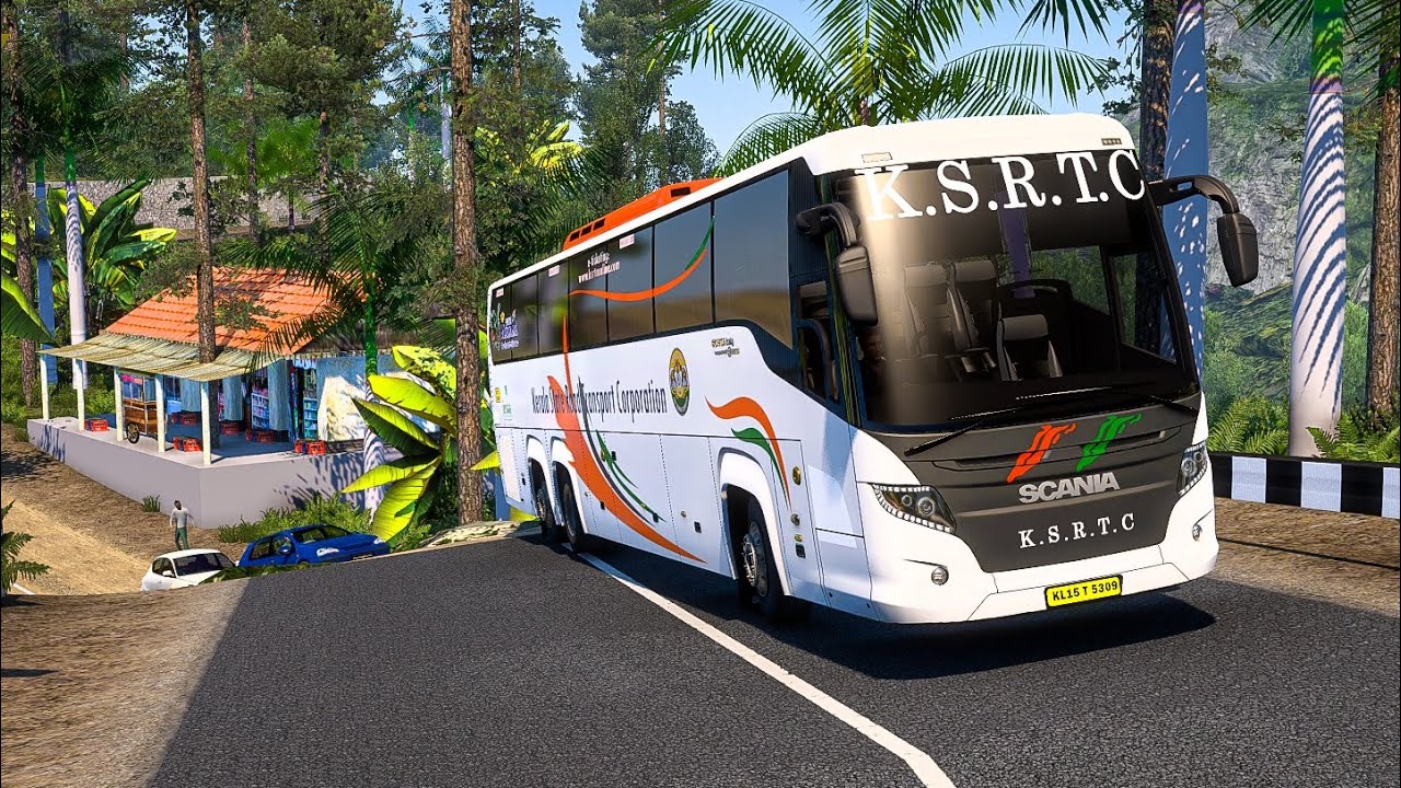 Scania Touring HD | ets2 1.50 Bus mods - YouTube
