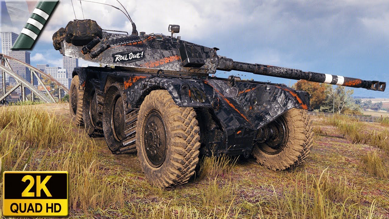 EBR 105 - SPEED DEMON #16 - World of Tanks - YouTube