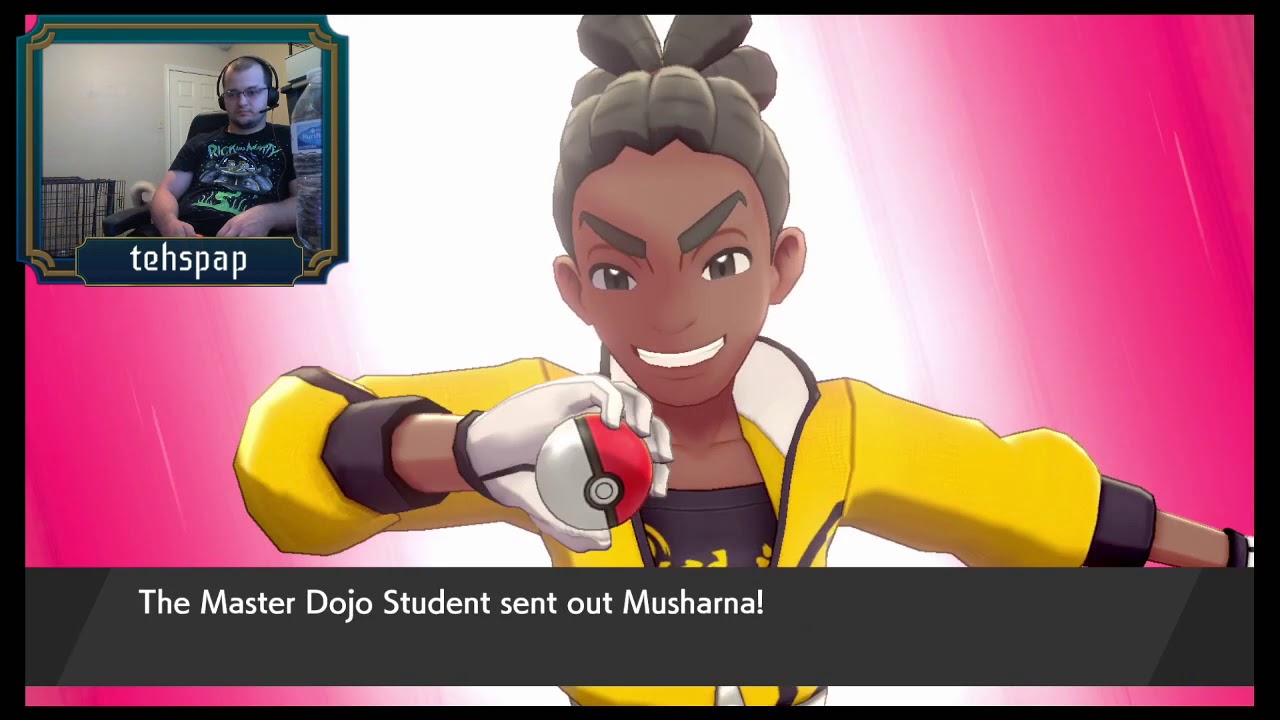 Pokemon Sword - Isle of Armor - Restricted Sparring (Poison Type) - YouTube