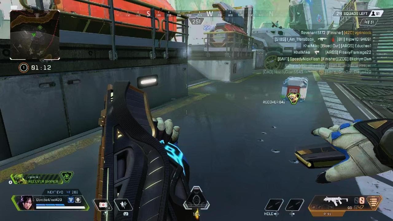 Apex Legends Gameplay - YouTube
