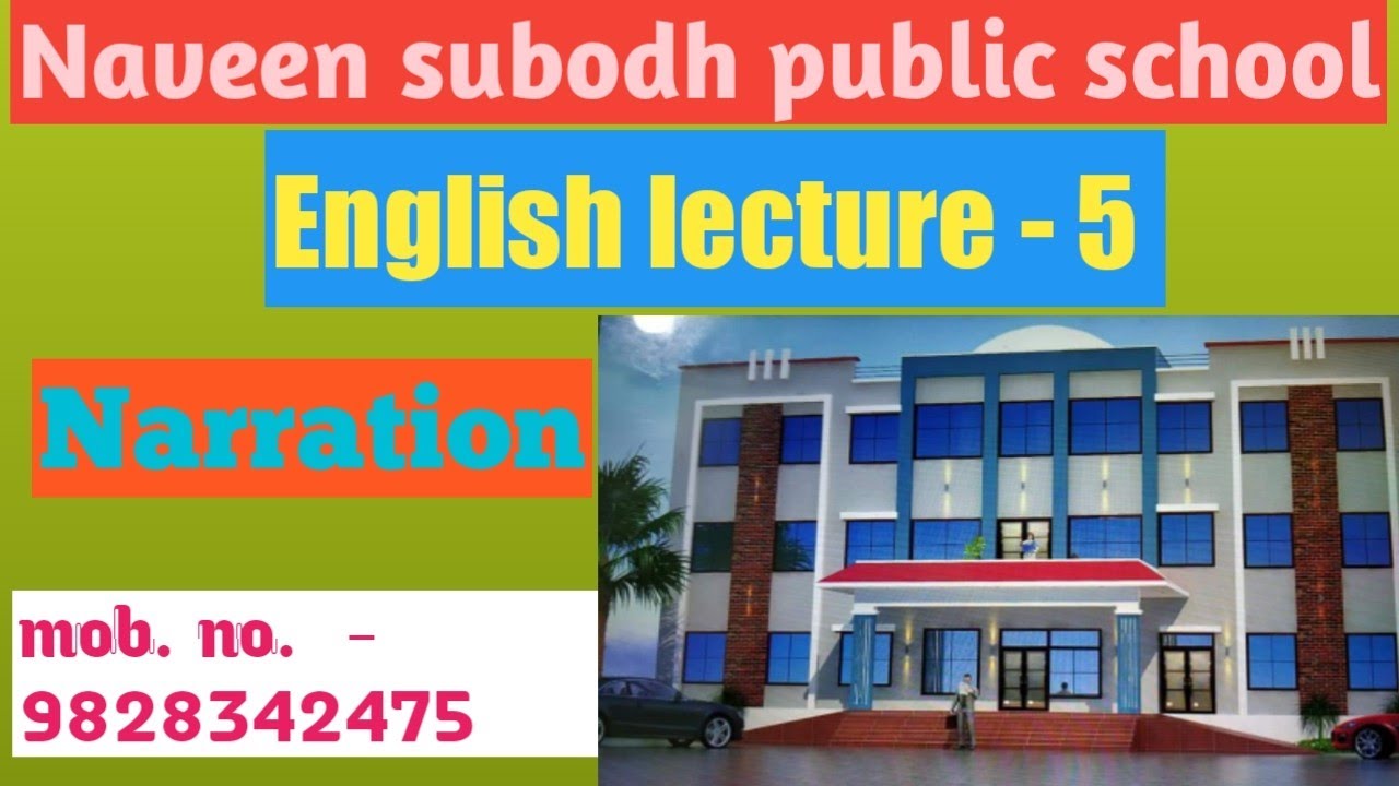 English lecture - 5 - YouTube