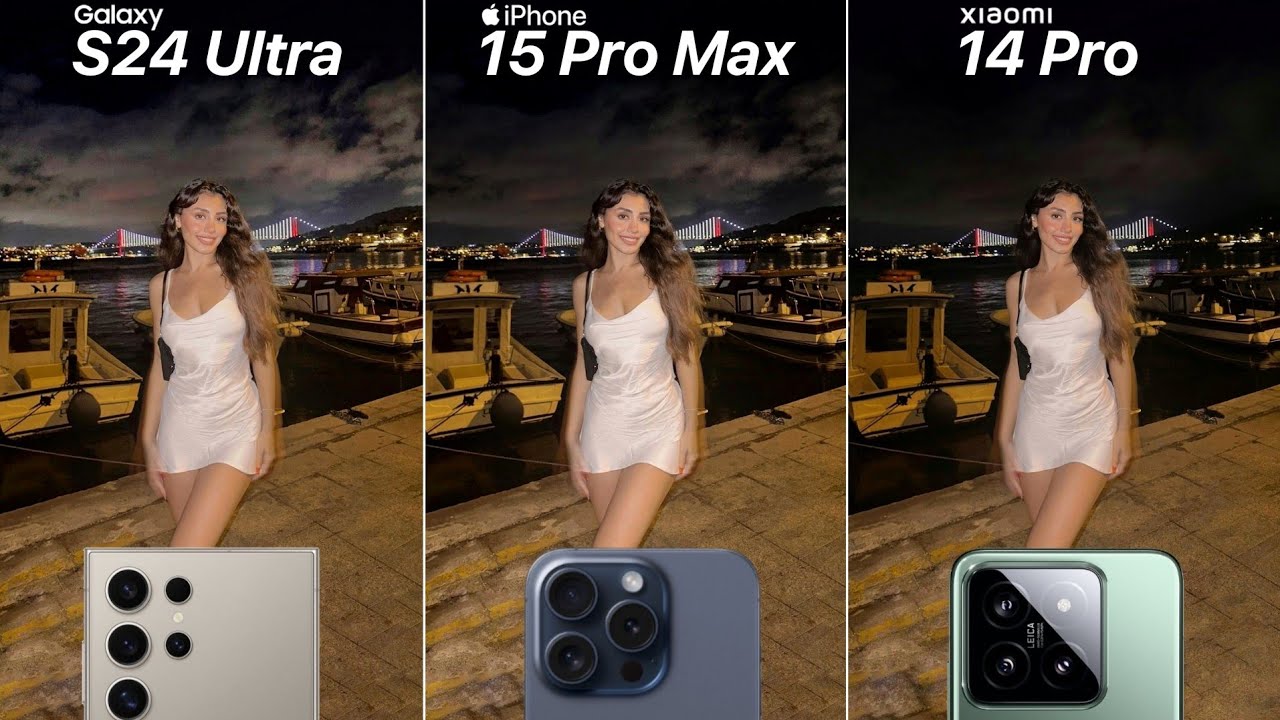 Galaxy S24 Ultra VS iPhone 15 Pro Max VS Xiaomi 14 Pro Camera Test ...
