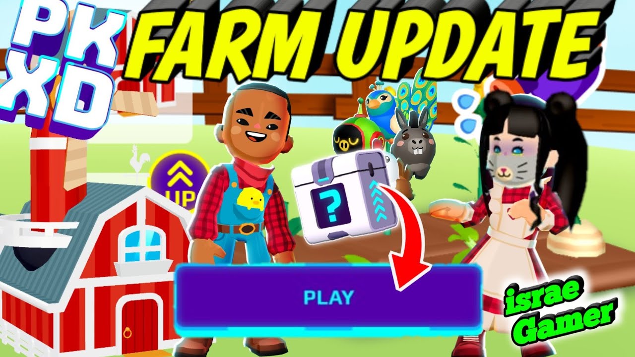 EVERYTHING ABOUT THE NEXT PK XD FARM UPDATE😱NEW SPOILERS👩‍🌾 - YouTube