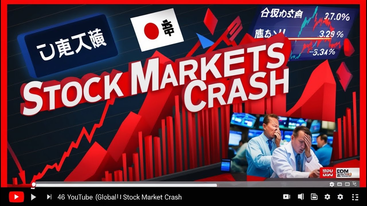 Stock Market CRASH | The Japanese Yen Carry Trade Explained !! - YouTube
