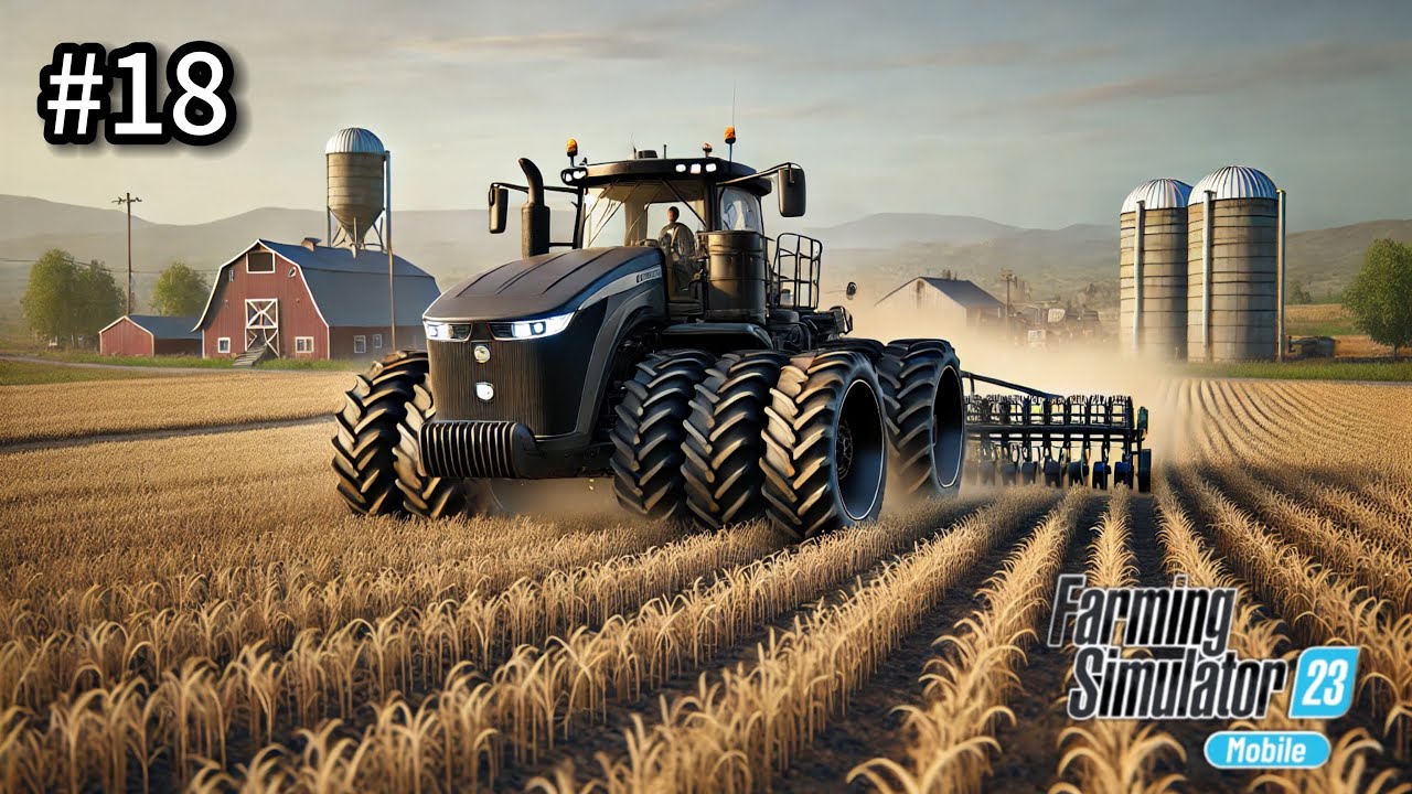 Farming Simulator 23 | Neubrunn Map | gameplay 18 #fs23 - YouTube