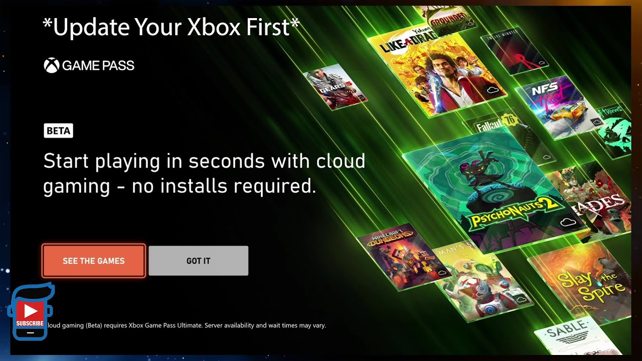 Xbox Series S / X Storage Is NO LONGER AN ISSUE - 300+ Cloud Games From ...