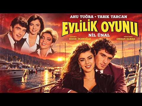 Evcilik Oyunu Türk Filmi | FULL HD | Tarık Tarcan | Ahu Tuğba | Nil Ünal