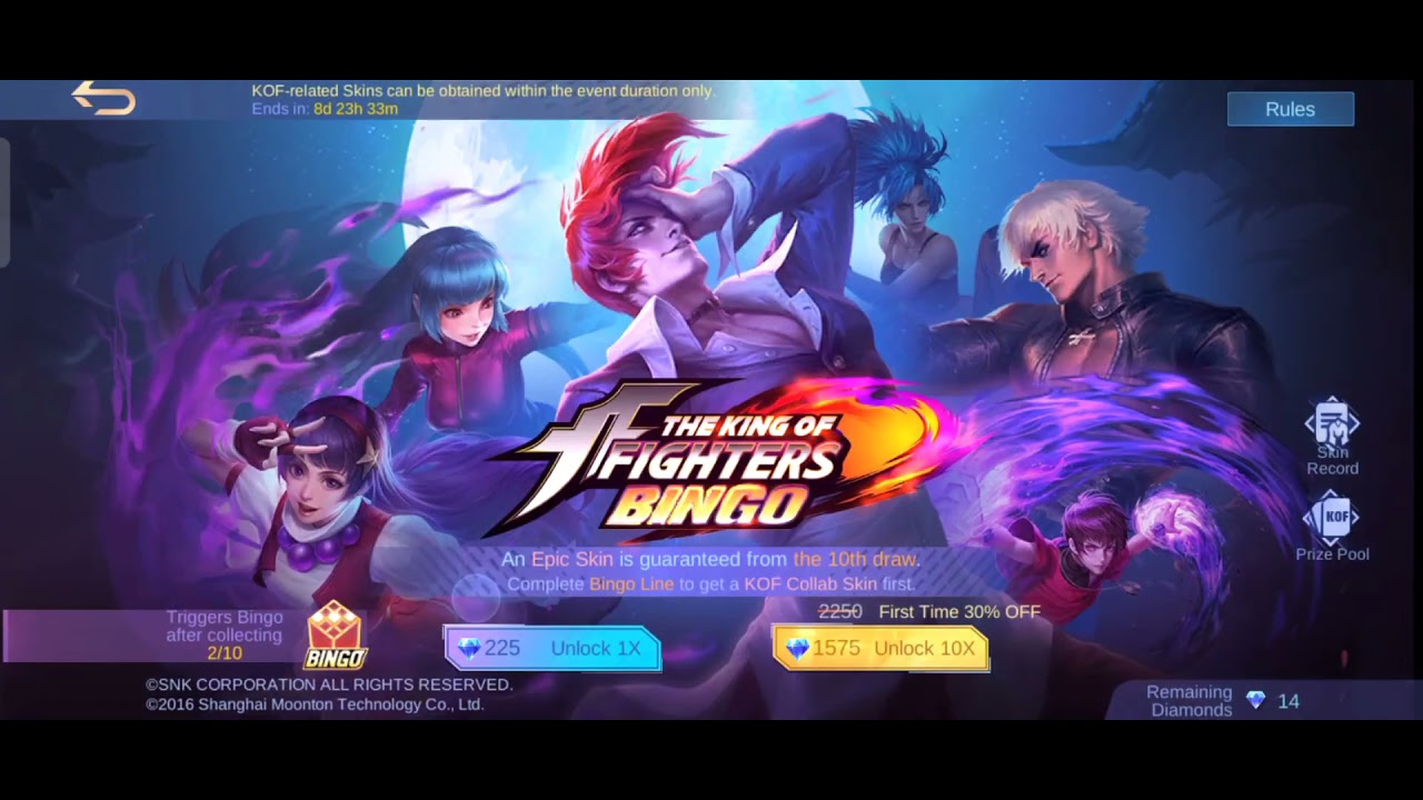 KOF 2ND WAVE | I GOT BUTTERFLY SERAPHIM? | Stariyanna - YouTube