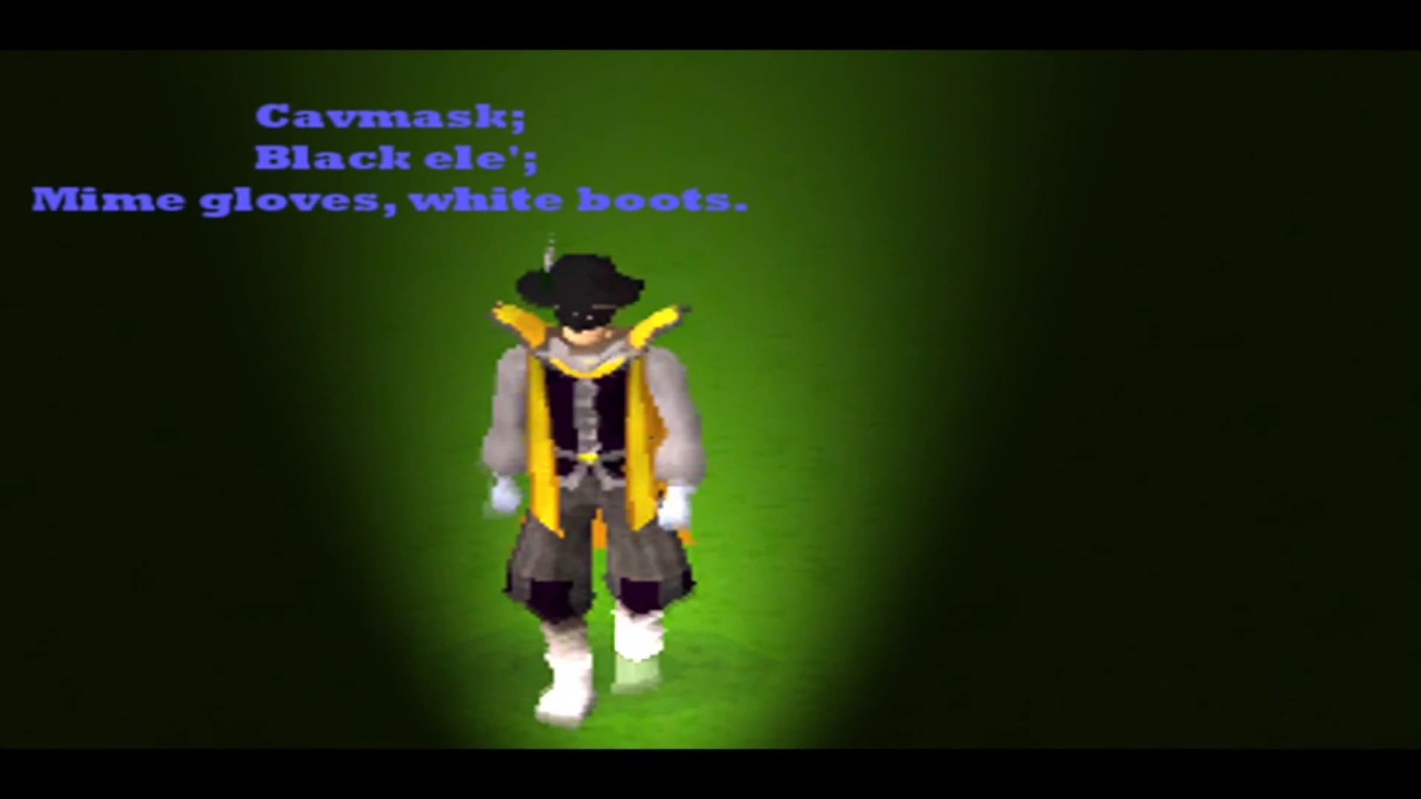 Cool RuneScape Outfits - Spring/Summer 09! XD - Sunny Earth - YouTube