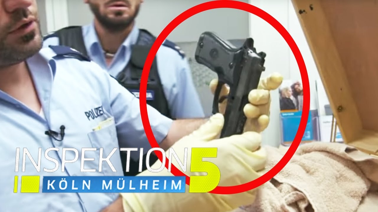 Kiste mit Waffe und Geld gefunden! Zusammenhang mit dem Überfall ...