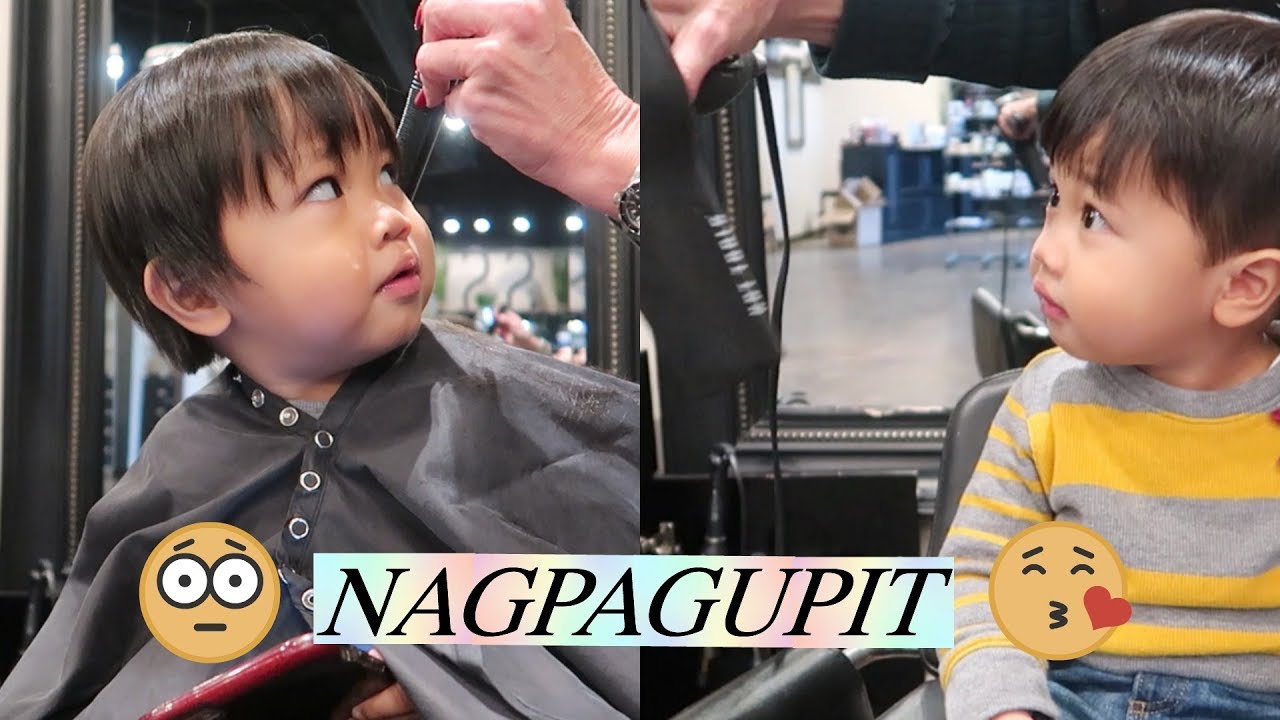 JACE HAIRCUT | NAGPAGUPIT - YouTube