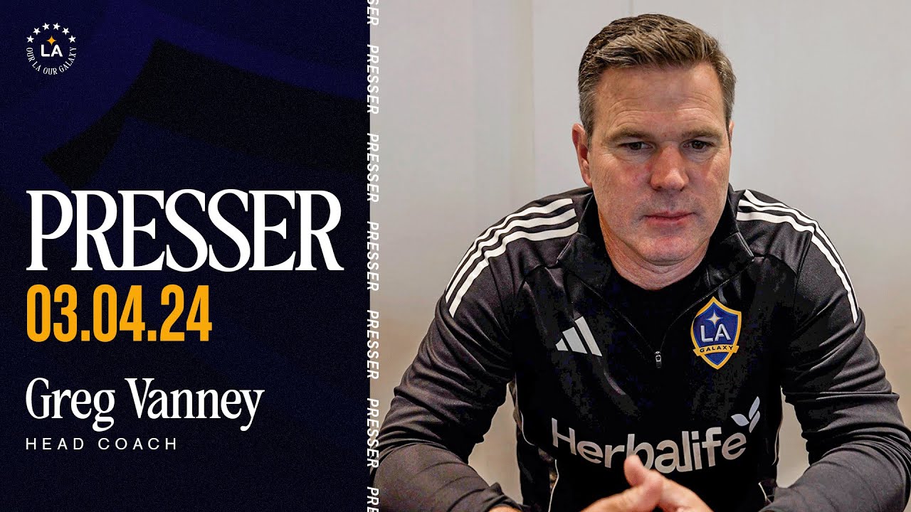 Greg Vanney, Concacaf Champions Cup Presser | 3.4.25 - YouTube