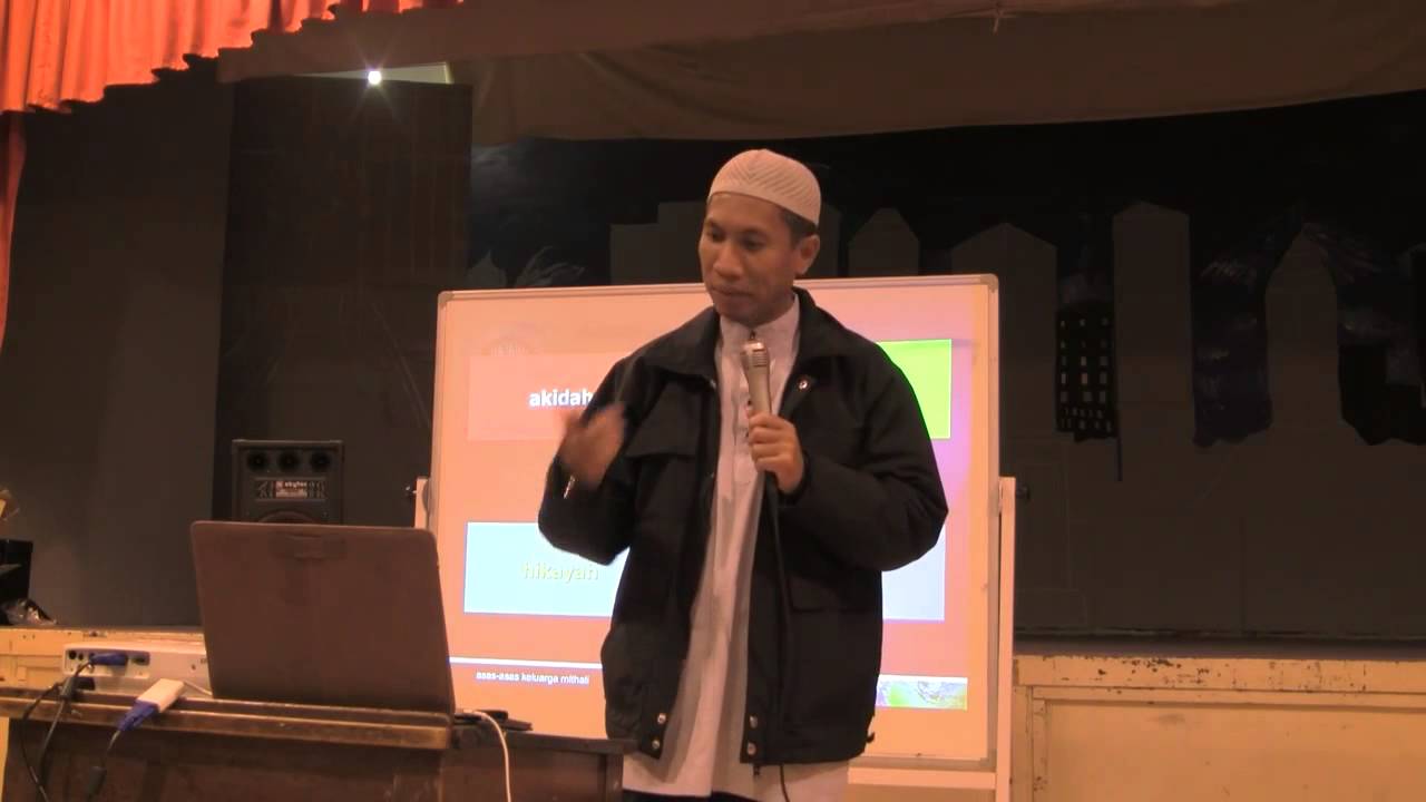 Kem Mithali 2014 "Asas Asas Keluarga Mithali" Ustaz Anhar Opir - YouTube