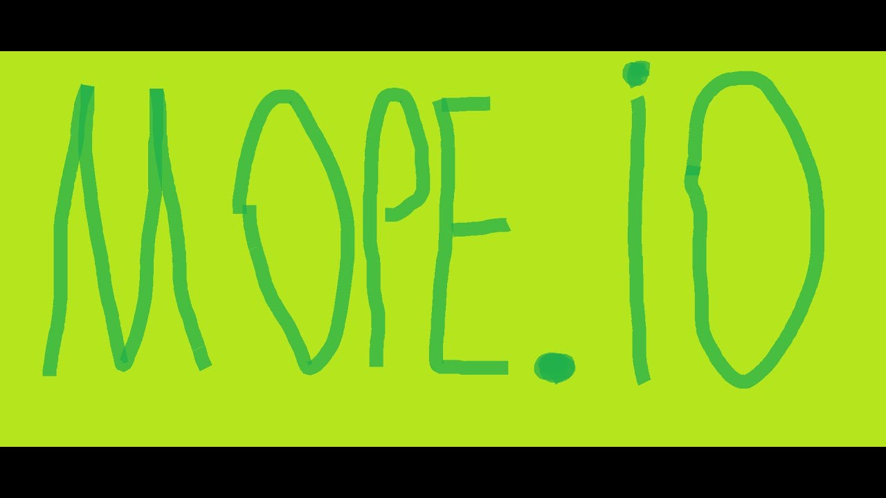mope.io - YouTube
