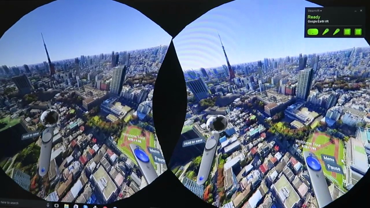 VRintheclassroom - Geography - Google Earth VR - YouTube