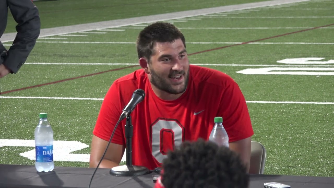 Josh Fryar: Ohio State offensive lineman talks about depth, playing ...