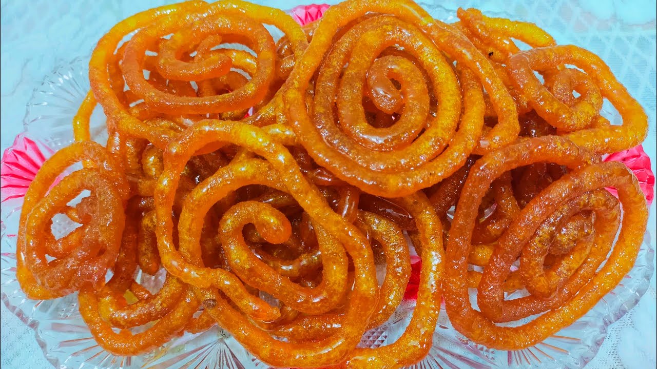 এক কাপ ময়দা দিয়ে মুচমুচে রসালো রেশমি জিলাপি । How To Make Reshmi ...