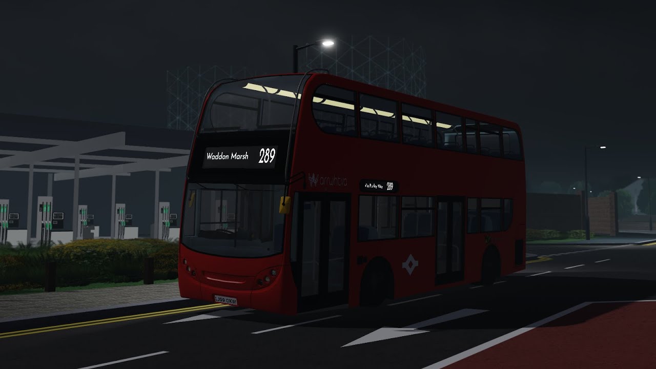 Croydon V1.2: The London Transport Game | *Fast driver* Journey on ...