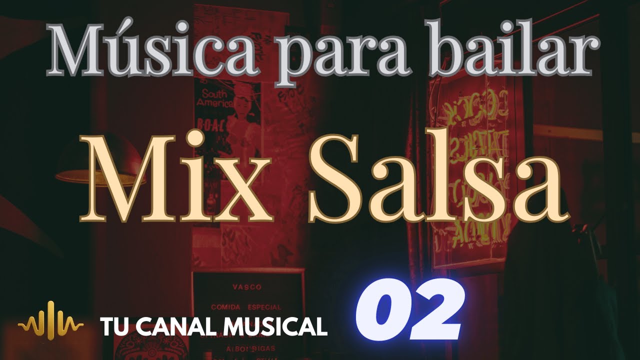 Salsa Vol.1 /🎶💃Selección de Salsa con Sabor para Bailar Sin Parar - YouTube