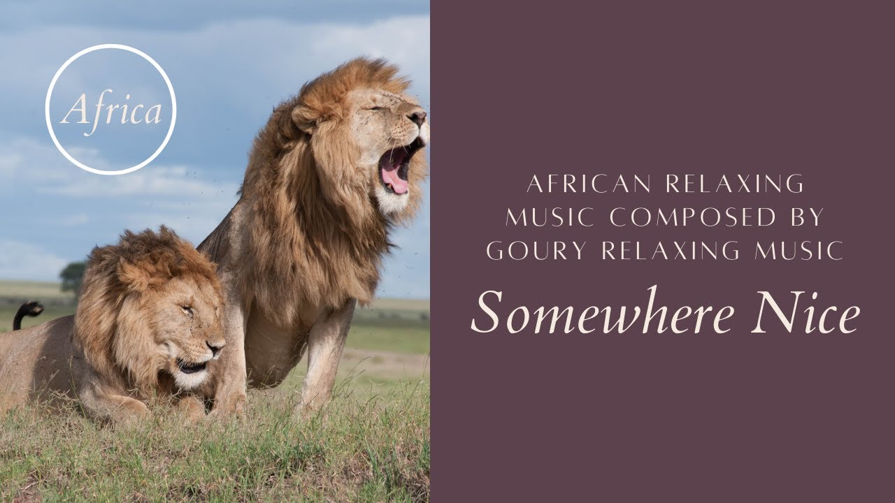 African Calm Music, Relaxing Music, Sleep Music, Peaceful Music ...