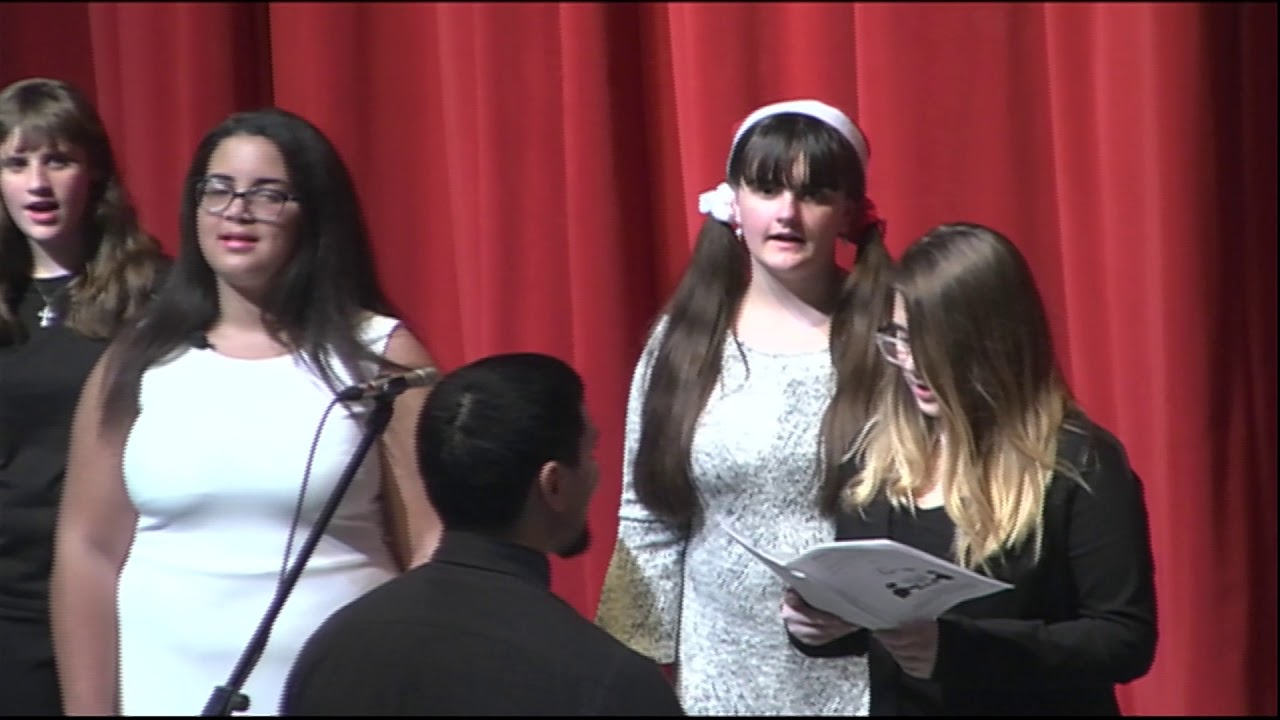 N P Trist Middle School presents The 2019 Winter Concert 12 19 19 HD ...