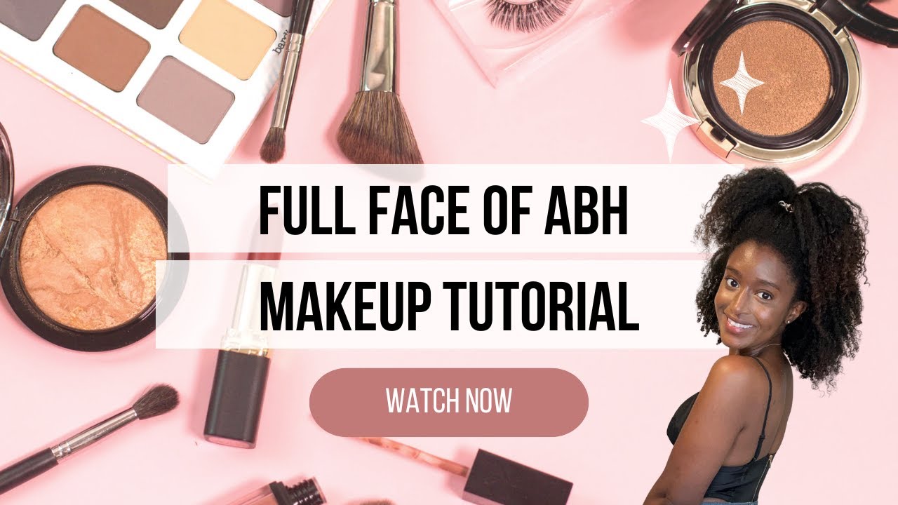 Full Face of ABH 2025 on dry , sensitive melanin skin - YouTube