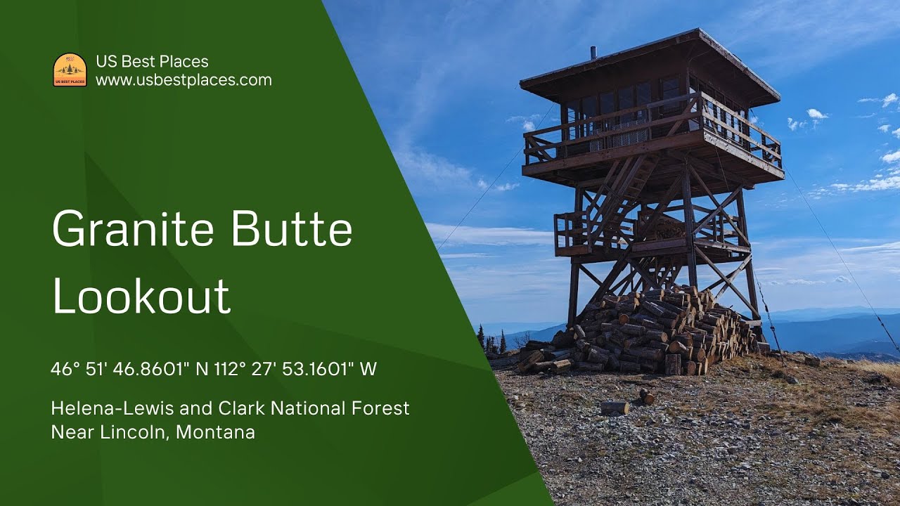 Explore Granite Butte Lookout: Historic Mountain Cabin Stay on the ...