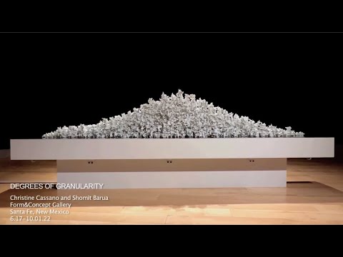 CHRISTINE CASSANO AND SHOMIT BARUA : FORM AND CONCEPT GALLERY - YouTube