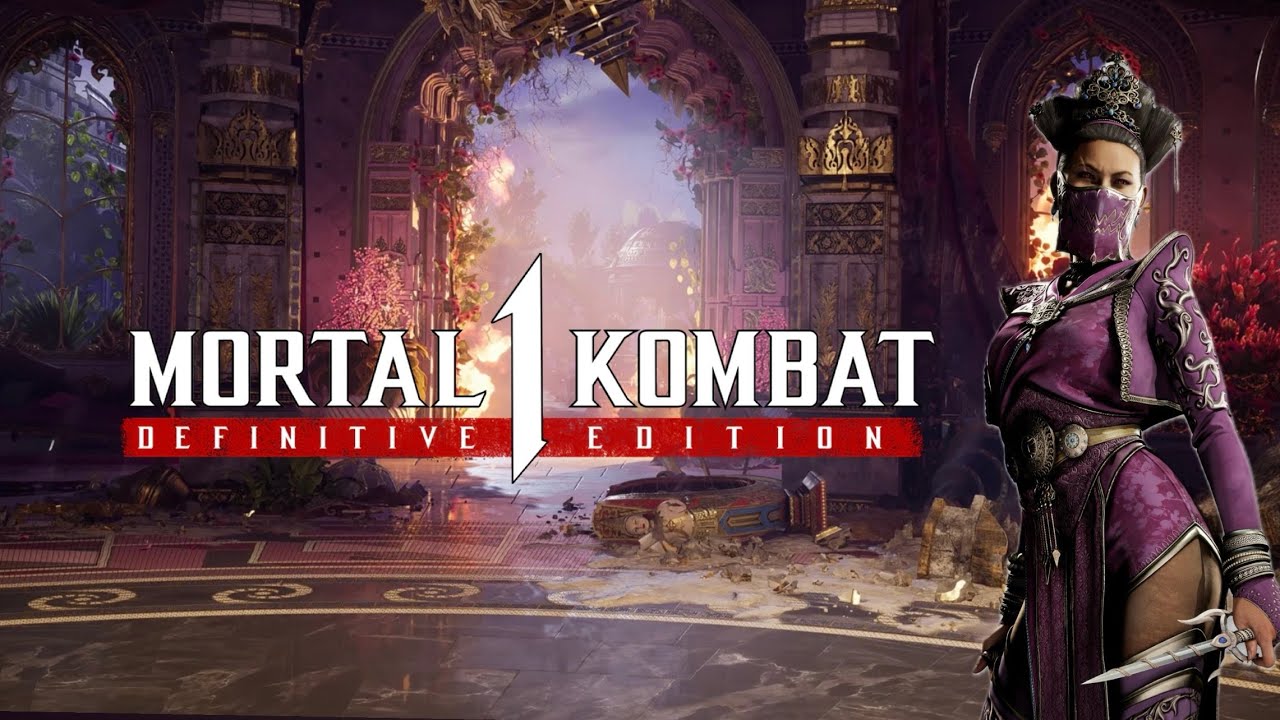Mortal Kombat 1 Definitive Edition OST The Great Hall (Night) Story ...