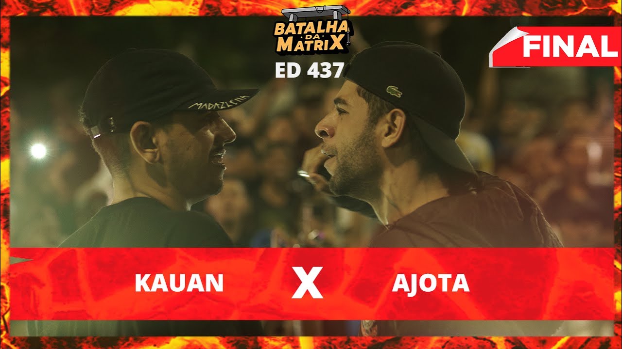 Kauan x Ajota | Final | Batalha da Matrix [437] - YouTube